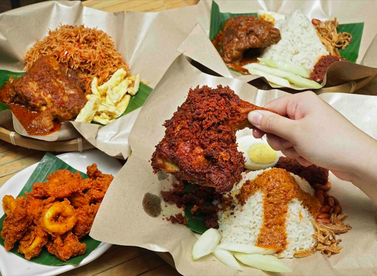 Nasi Lemak Bamboo Malaysia | Favours of Sabahan | Kota Kinabalu