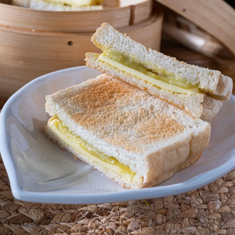 Roti Bakar Kaya Butter | Nasi Lemak Bamboo | Exquisite Flavors of ...